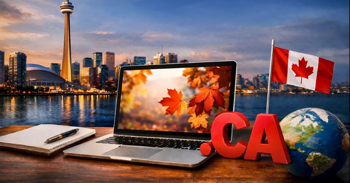 Can You Register a .CA Domain Without Living in Canada?