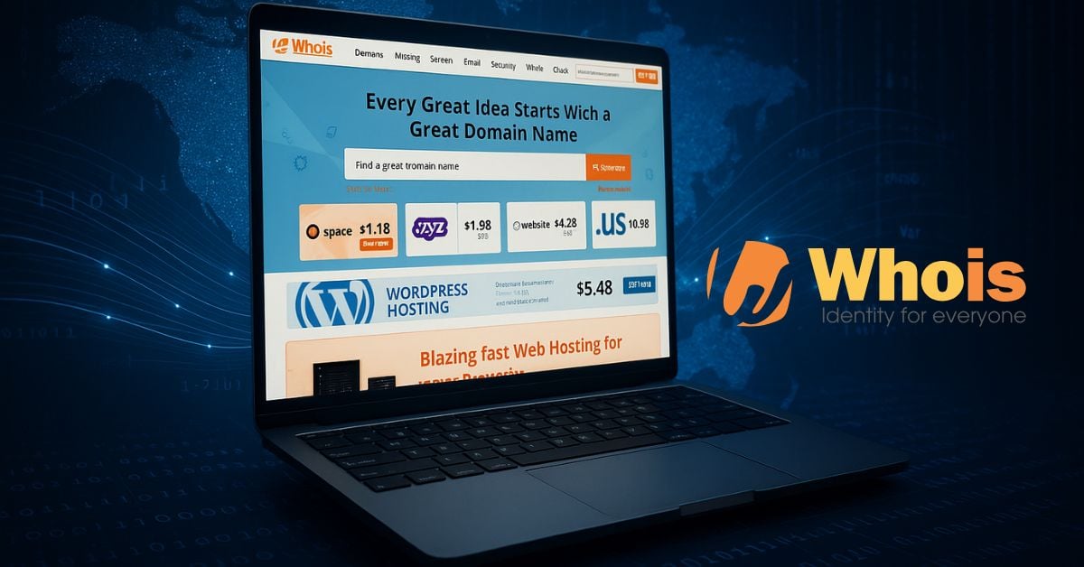 Who owns your domain? WHOis explained - Complete Guide 2025